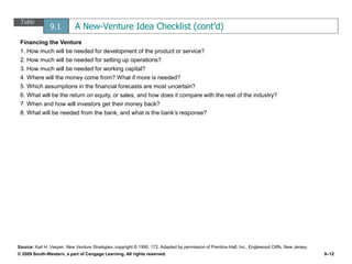 Kuratko 8e Ch 9 Assessment of Entrepreneurial Opportunities.ppt