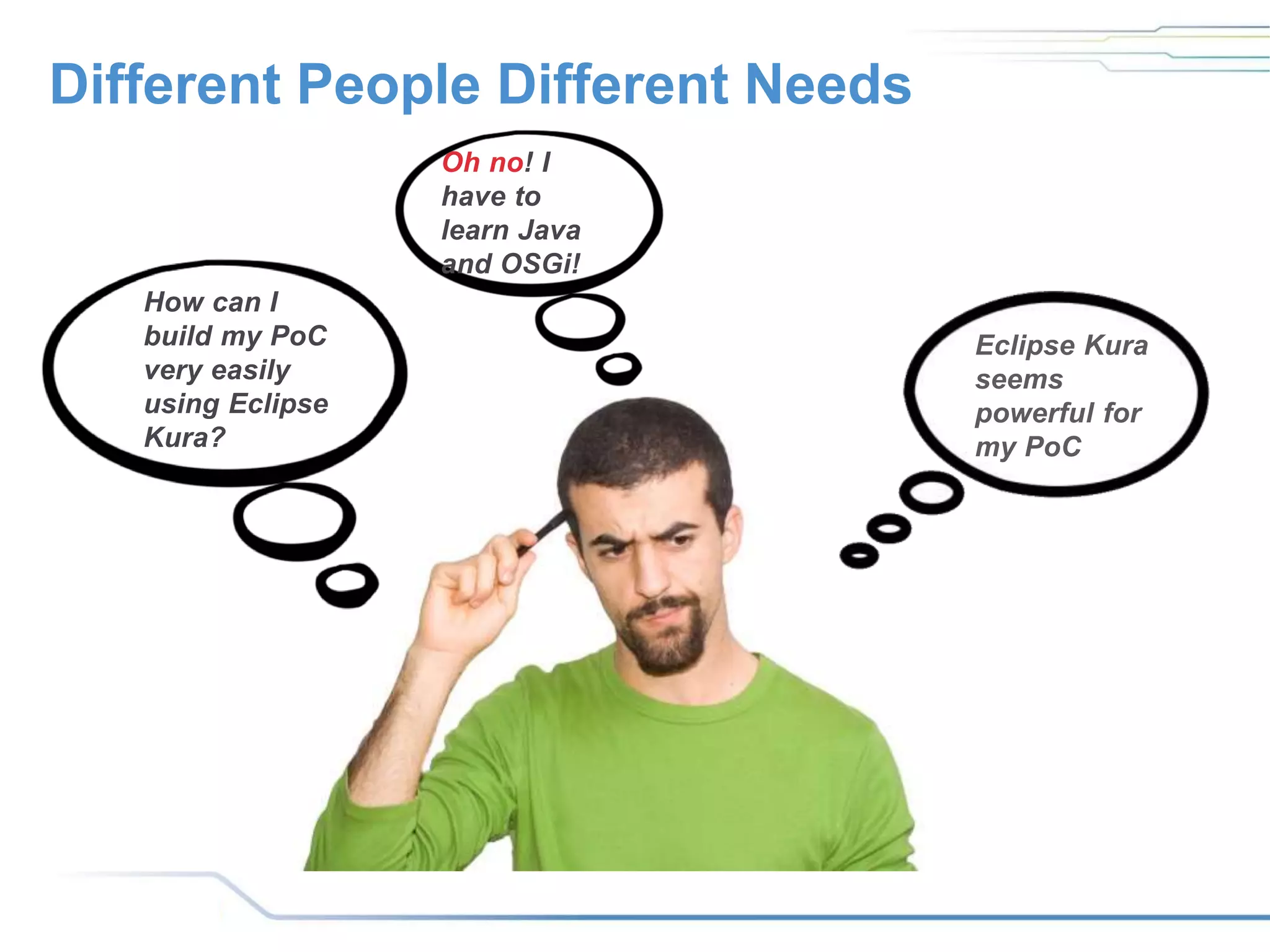 Building IoT Mashups for Industry 4.0 with Eclipse Kura and Kura Wires | PPT