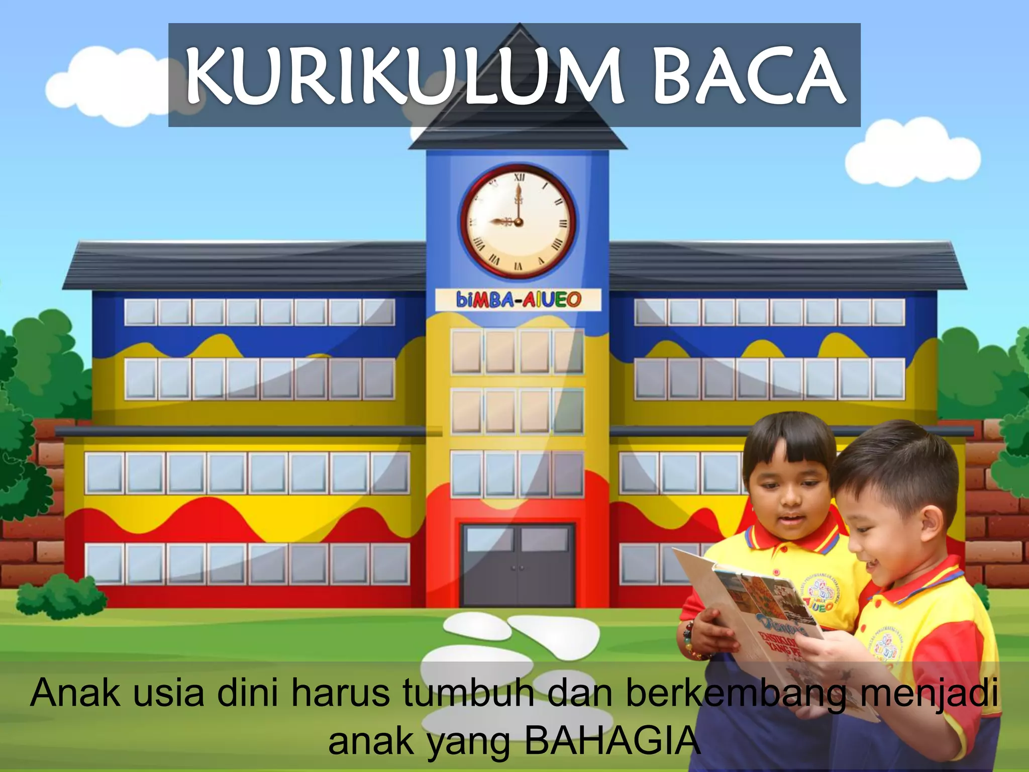 Kurikulum Baca biMBA-AIUEO | PDF