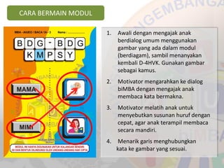 Kurikulum Baca biMBA-AIUEO | PDF