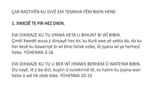 Kurdish Northern Kurmanji Soul Winning Gospel Presentation - Only JESUS CHRIST Saves.pptx