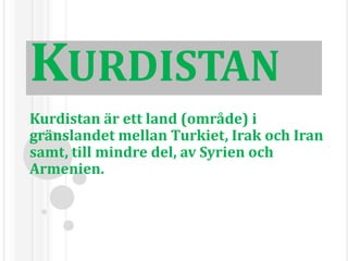 Kurdistan | PPTX