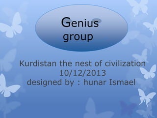 Kurdish culture and (Language) | PPTX