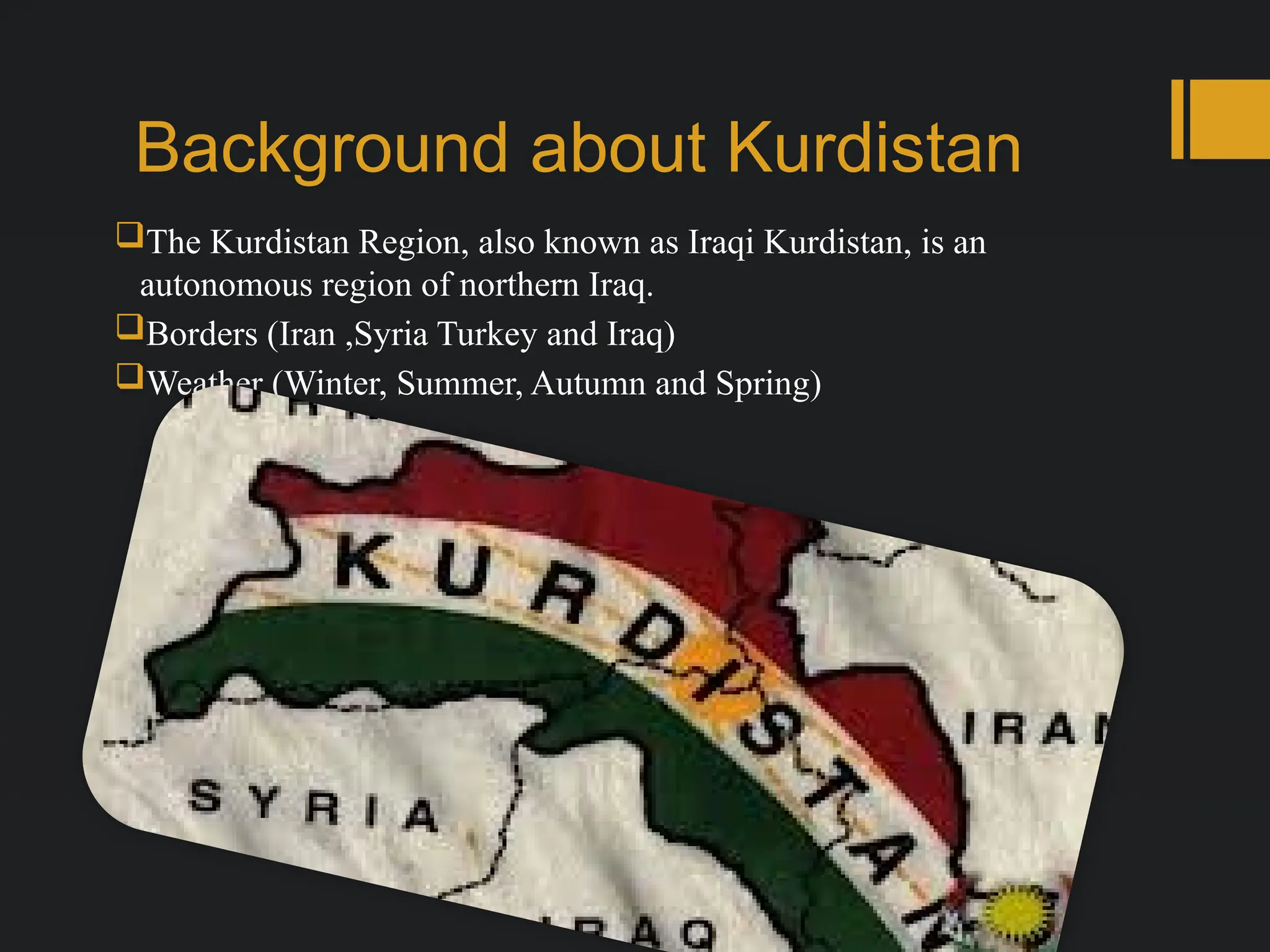 Kurdistan is a beautiful country with good views.pptx