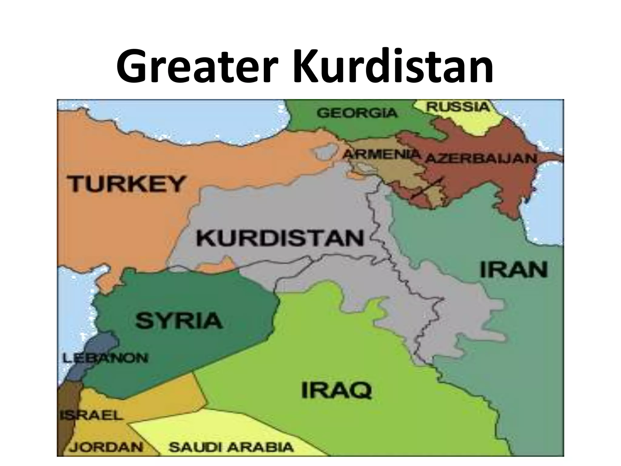 Kurdistan Region | PPTX