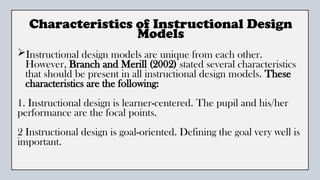 Physical Education and Health: Instructional Models | PPTX