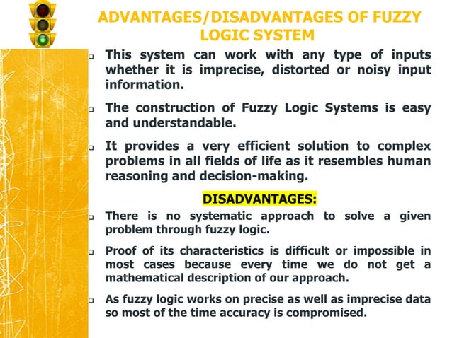 RANGE OF THRESHOLD FOR FUZZY INPUT IN TRAFFIC FLOW | PPT