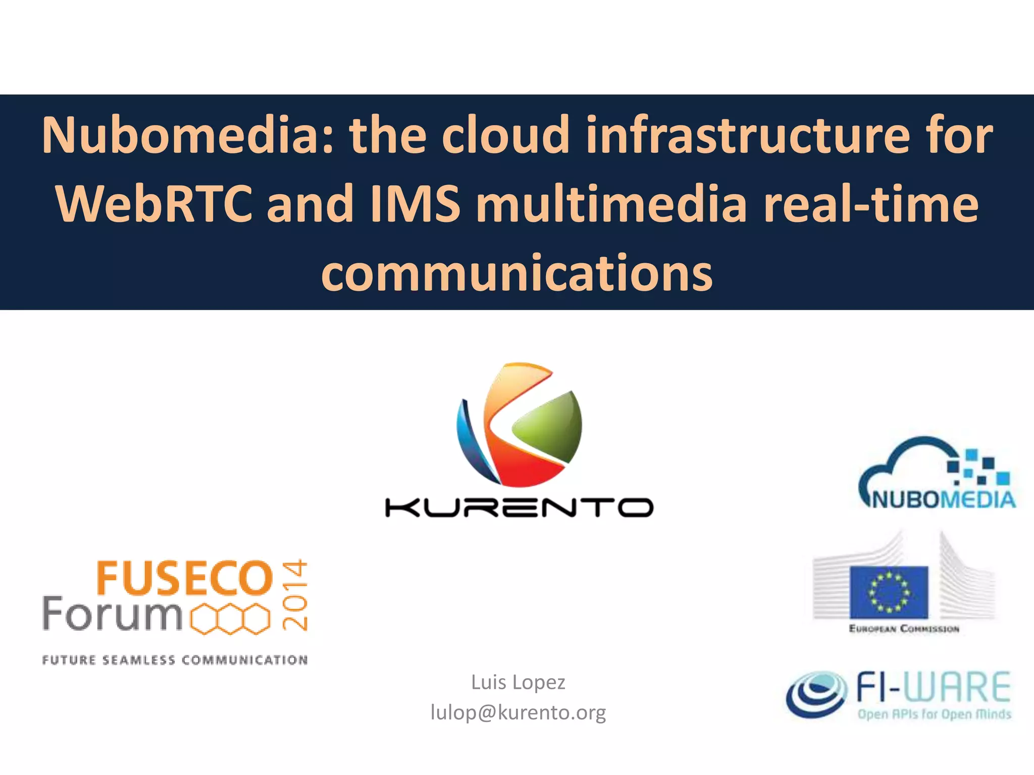 kurento-nubomedia-first-steps-v1 | PPT