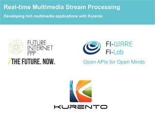 Developing applications with Kurento | PPT