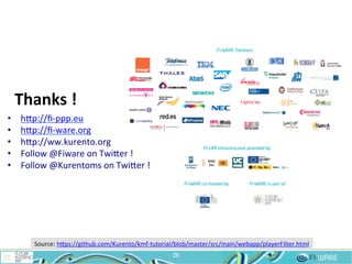Developing applications with Kurento | PPT
