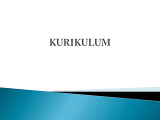 Kurikulum | PPTX