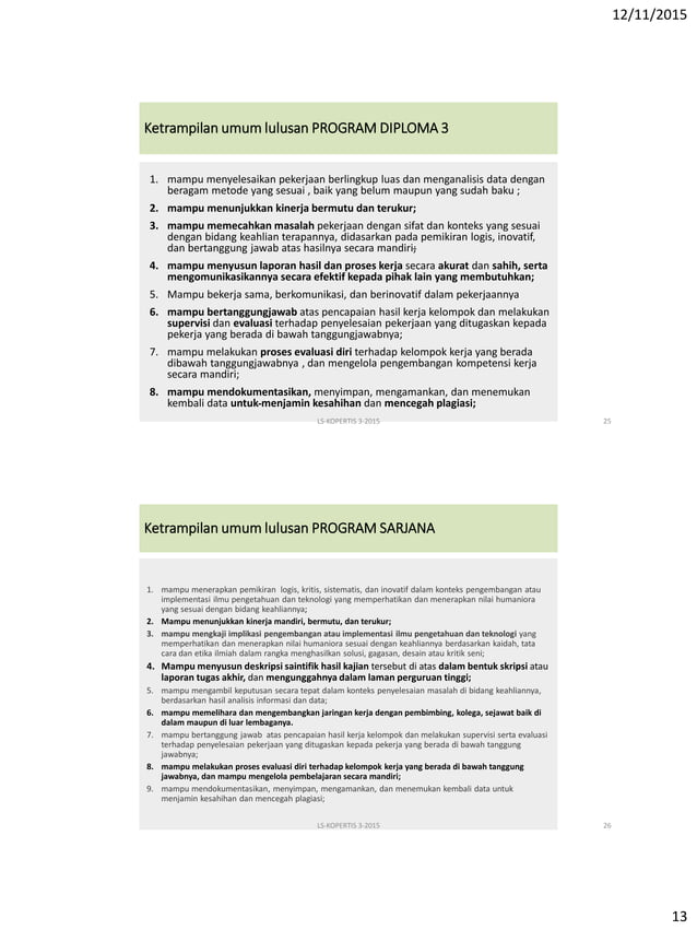 Kurikulum pendidikan-tinggi-kpt | PDF