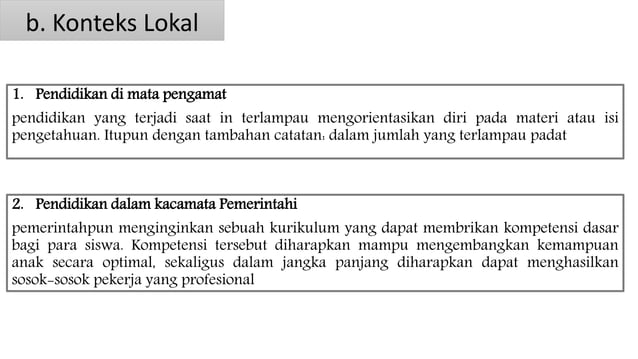Kurikulum berbasis kompetensi (kbk) | PPTX