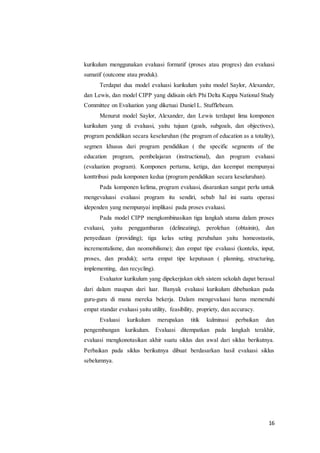 Kurikulum dan pembelajaran Matematika | PDF