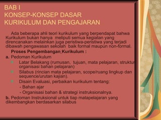 Kurikulum Dan Pengajaran | PPT