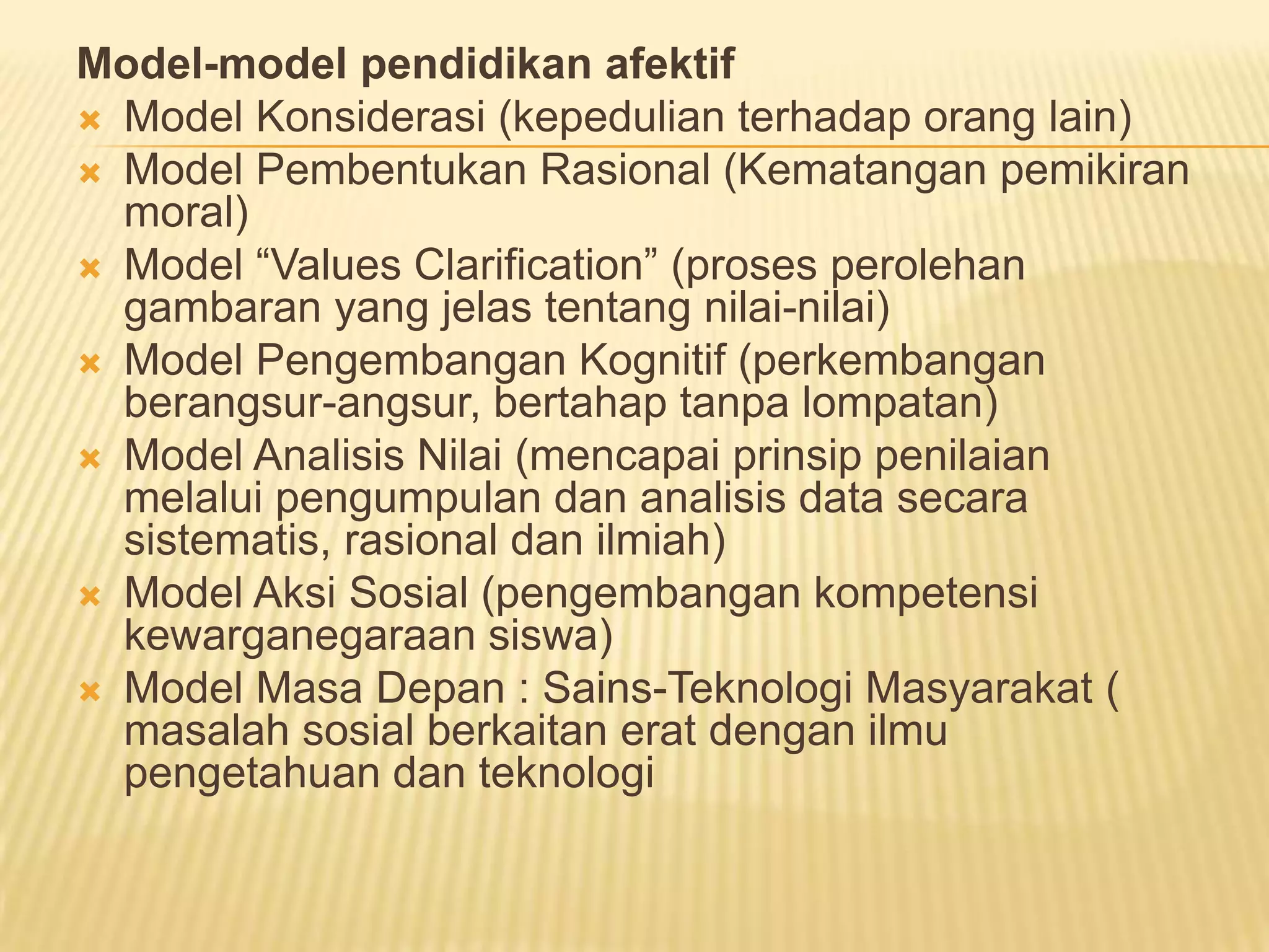 Kurikulum dan pengajaran editan | PPTX