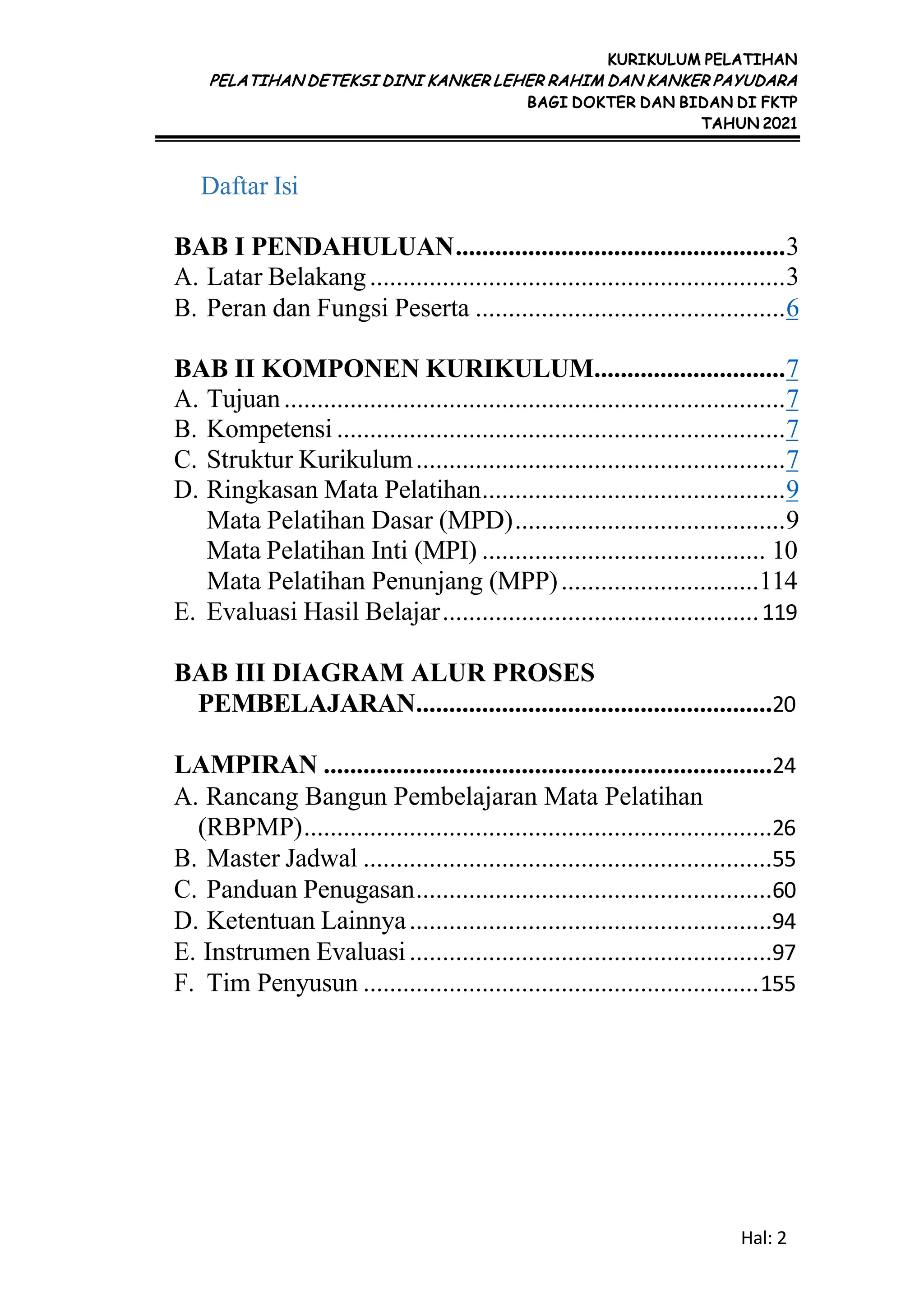 Kurikulum Deteksi dini Kanker Payudara bidan dan dokter.pdf