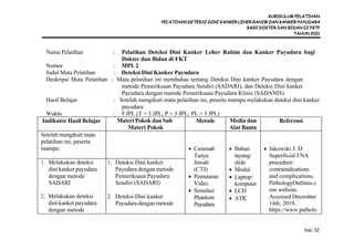 Kurikulum Deteksi dini Kanker Payudara bidan dan dokter.pdf