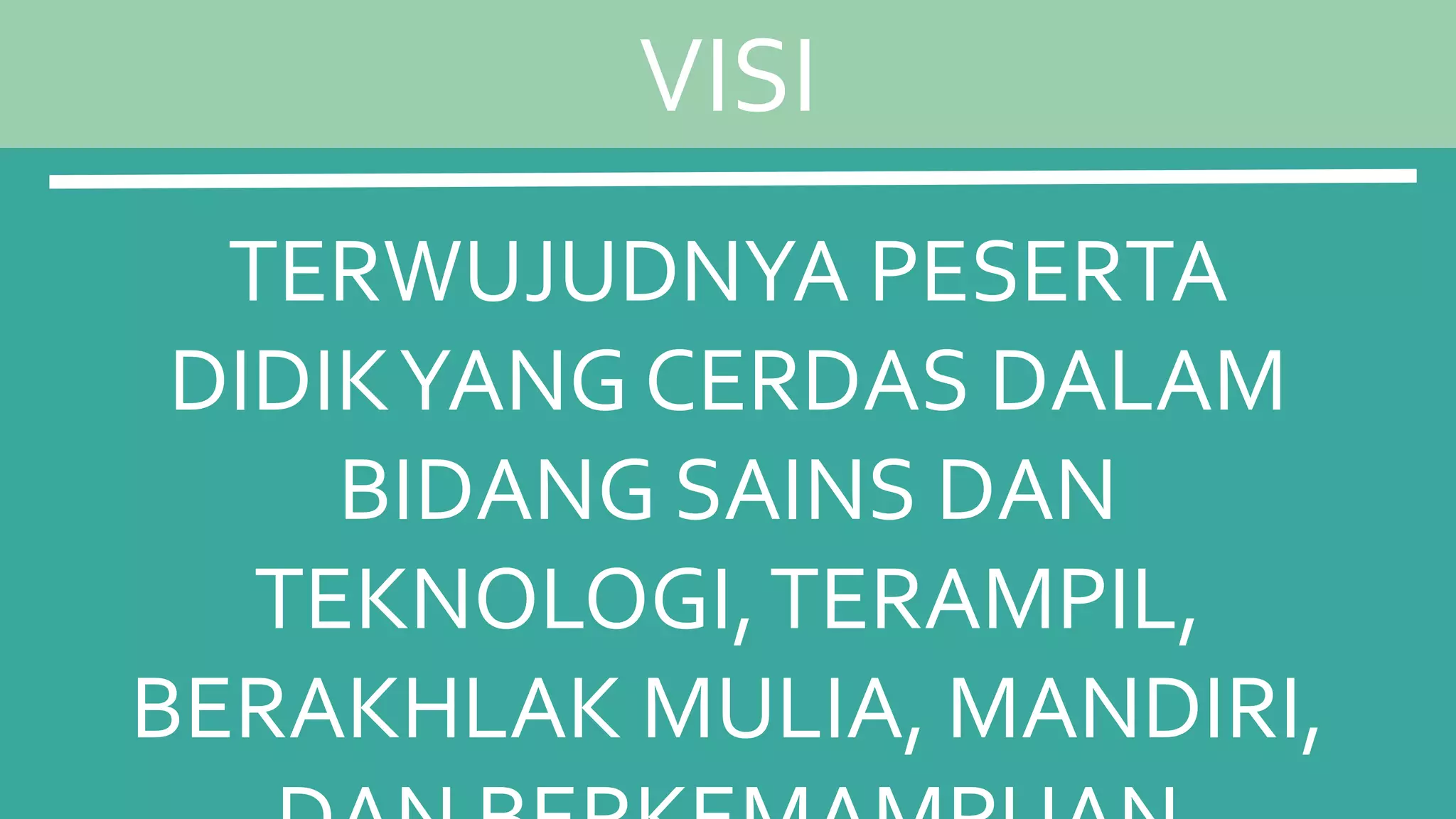 Contoh sekolah dengan kurikulum 2013 | PPT