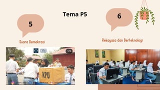 PEMAPARAN KURIKULUM MERDEKA DEMI PROYEK PENGUATAN PROFIL PELAJAR ...
