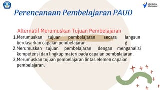 KURIKULUM MERDEKA PAUD TERBARU TAHUN 2024 | PPTX