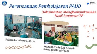 KURIKULUM MERDEKA PAUD TERBARU TAHUN 2024 | PPTX