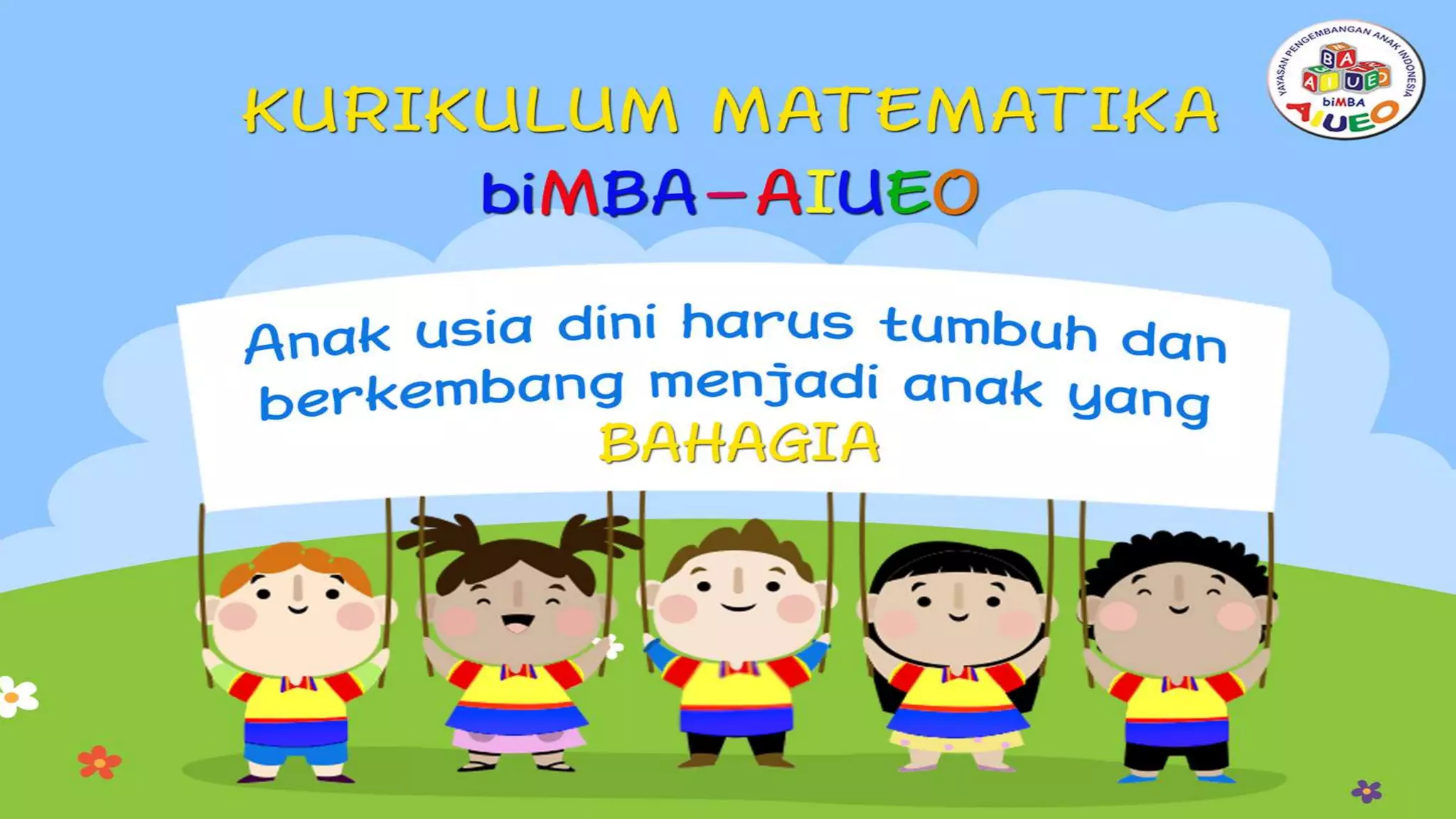 Kurikulum Matematika biMBA AIUEO | PPTX