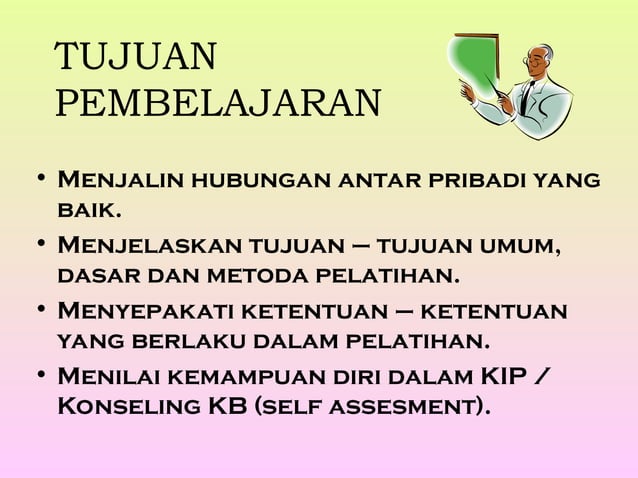 KURIKULUM PELATIHAN PENGGUNAAN ABPK DALAM KONSELING.ppt