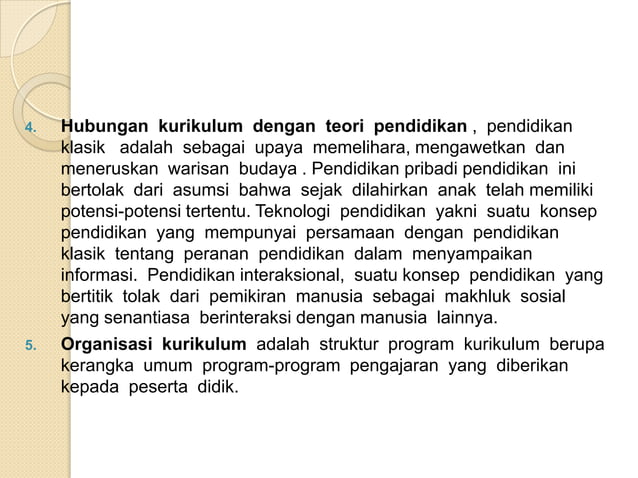 Kurikulum pembelajaran | PPT