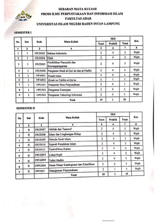 Kurikulum Prodi IPII | PDF