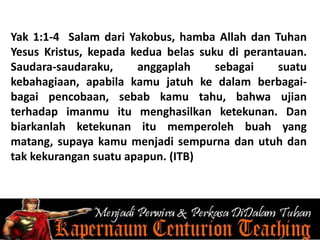 Kurikulum Proses Hidup Kristen | PPT