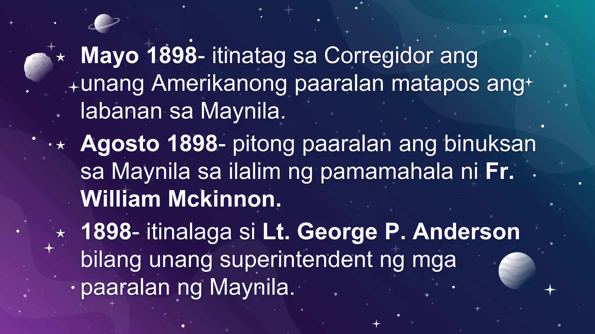 Kurikulum sa Panahon ng Amerikano | PPTX