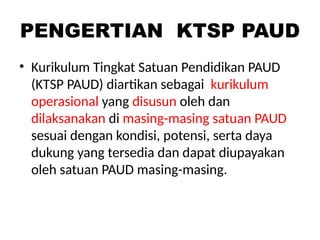 KURIKULUM TINGKAT SATUAN PENDIDIKAN (KTSP).pptx