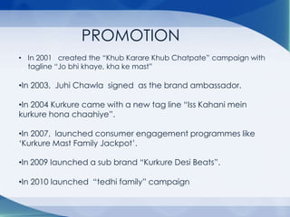Kurkure new ppt | PPTX
