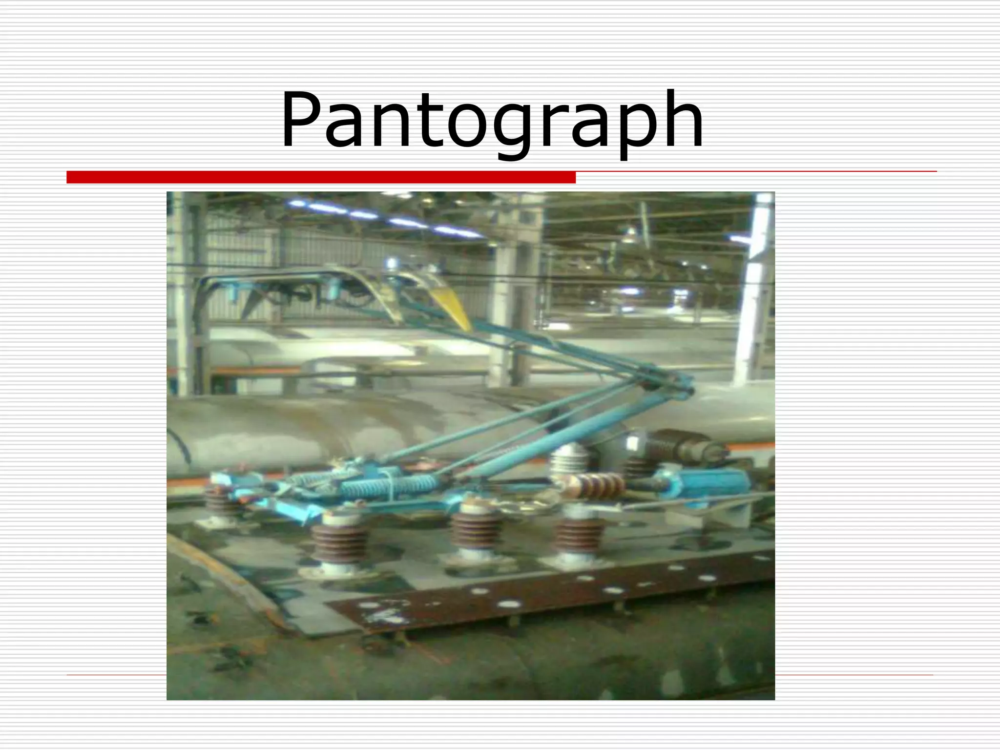 Types of PANTOGRAPH | PPTX