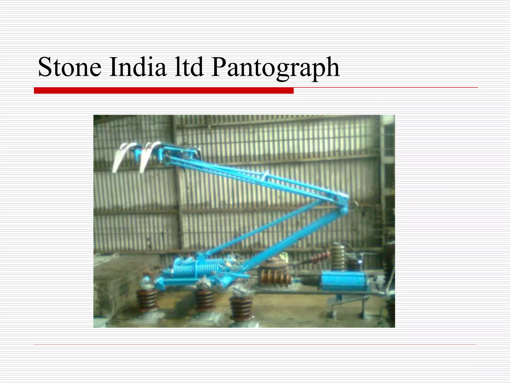 Types of PANTOGRAPH | PPTX