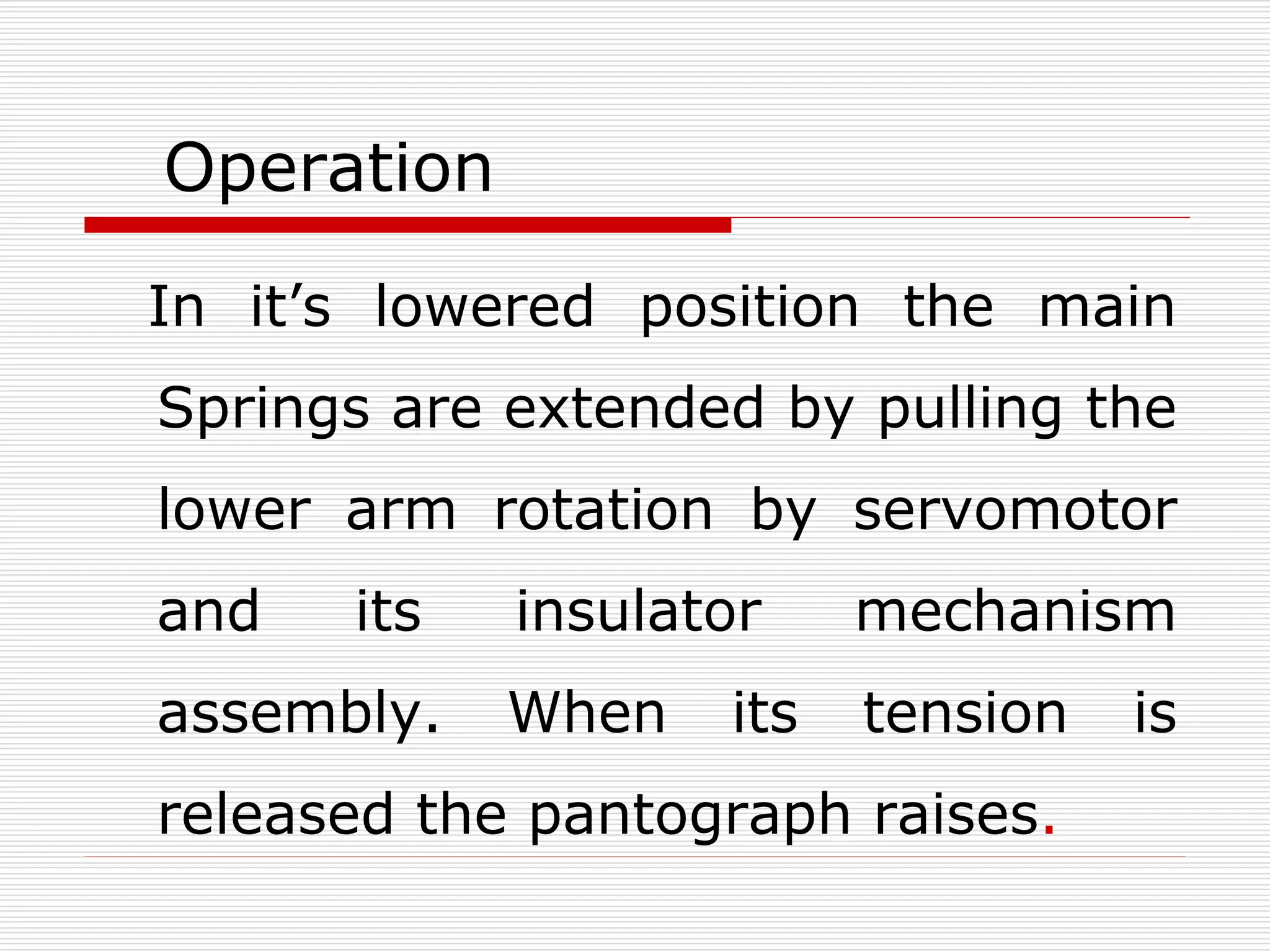 Types of PANTOGRAPH | PPTX