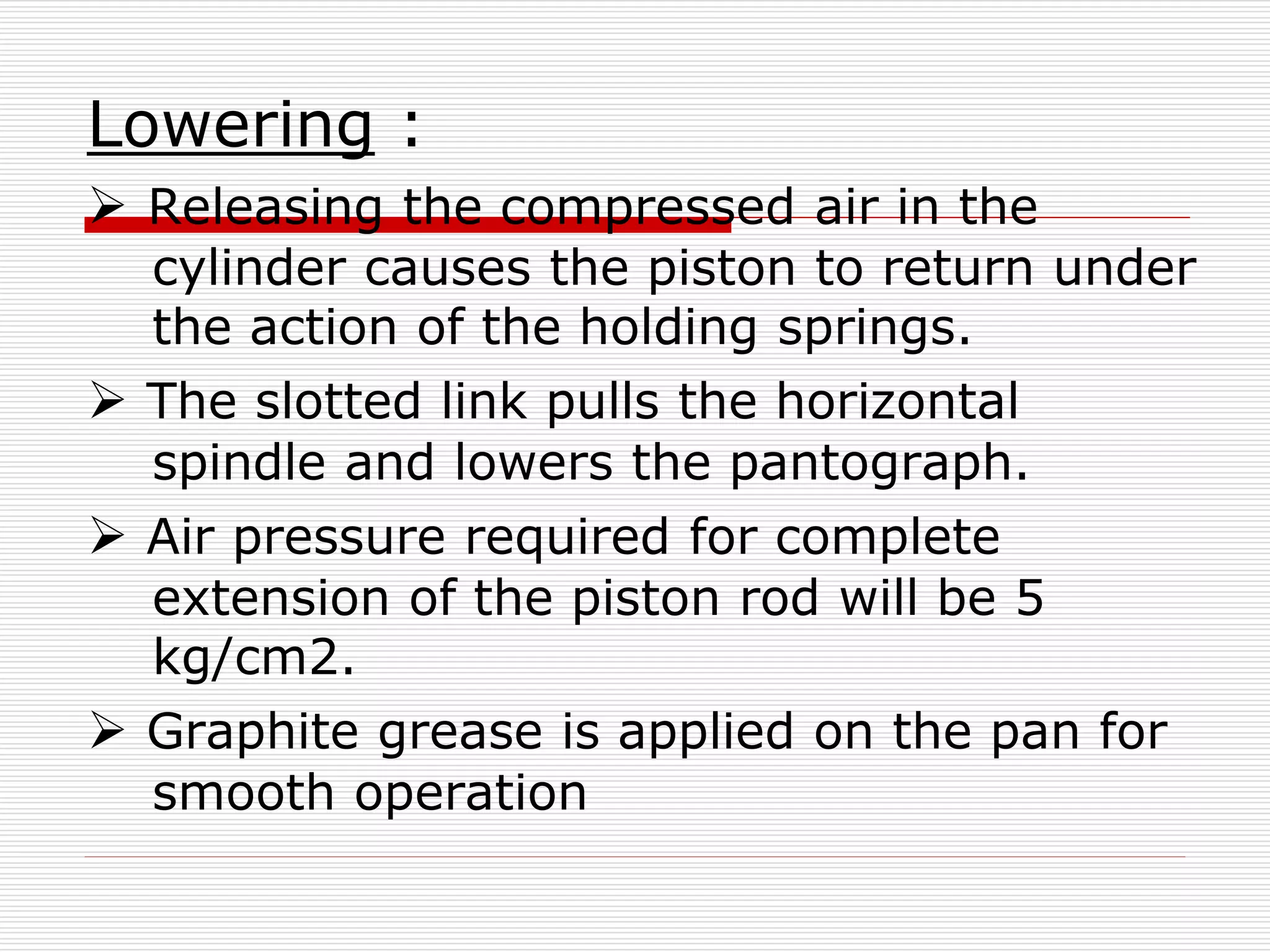 Types of PANTOGRAPH | PPTX