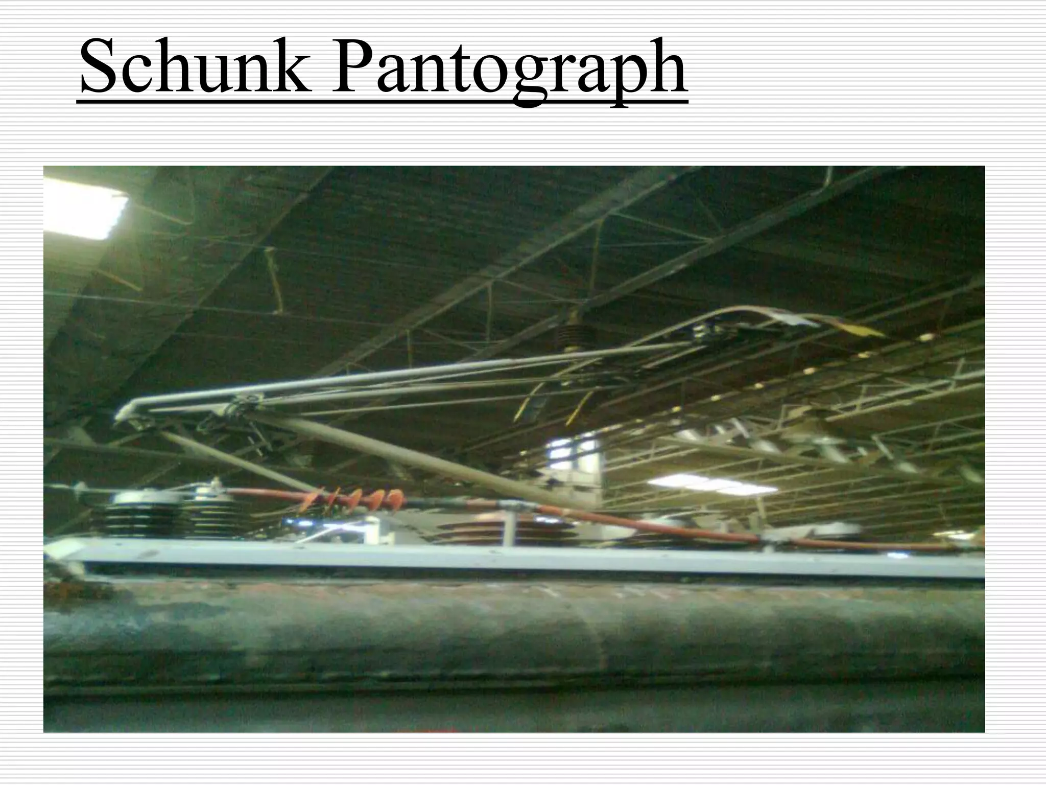 Types of PANTOGRAPH | PPTX