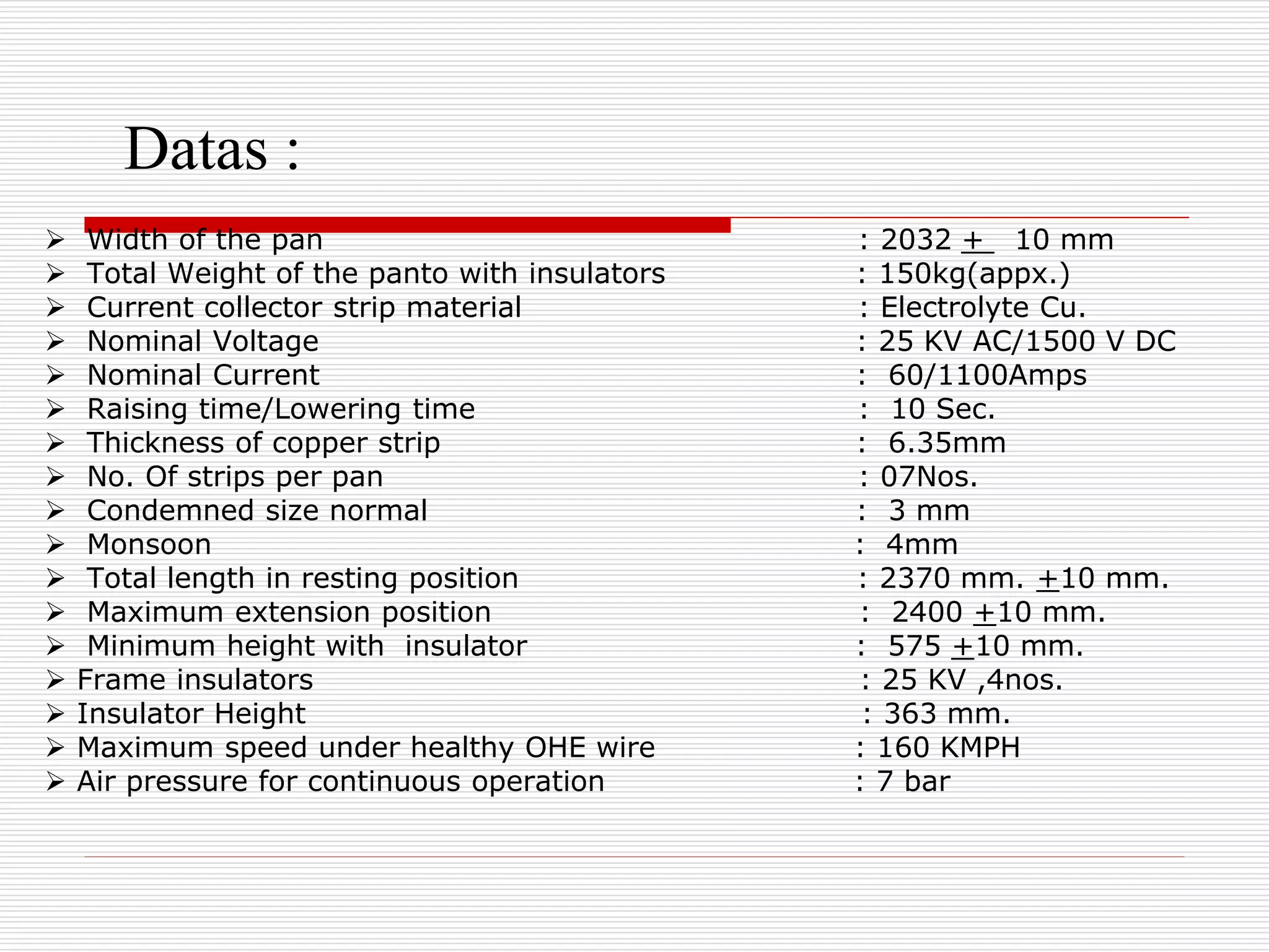 Types of PANTOGRAPH | PPTX
