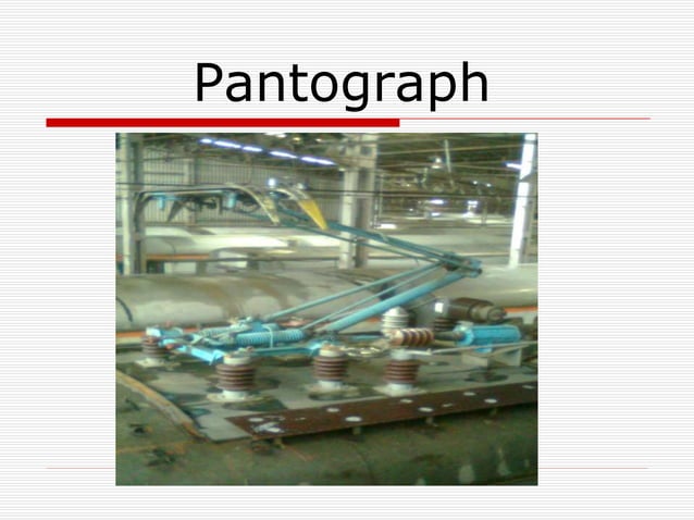 Types of PANTOGRAPH | PPTX