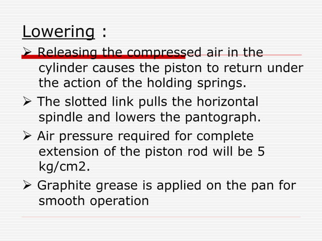 Types of PANTOGRAPH | PPTX