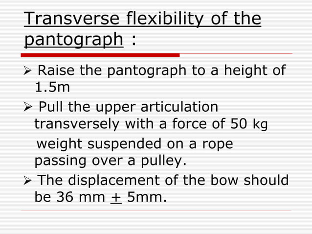 Types of PANTOGRAPH | PPTX