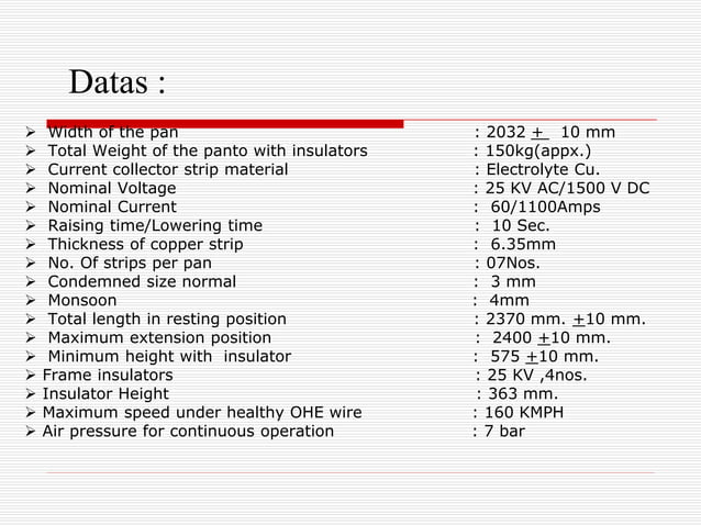 Types of PANTOGRAPH | PPTX