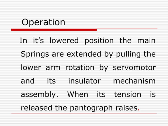 Types of PANTOGRAPH