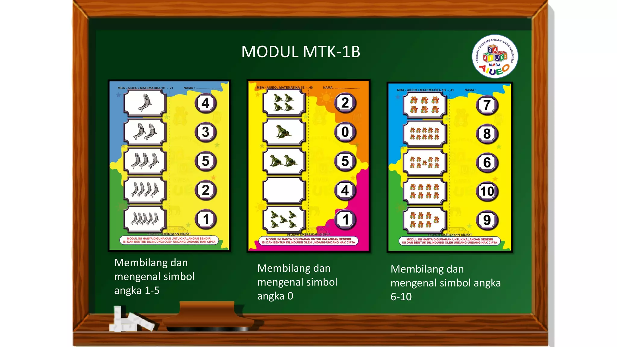 Kurikulum Matematika biMBA AIUEO | PDF