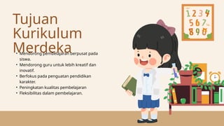 kurikulum merdeka ppt kurikulum merdeka ppt | PPTX