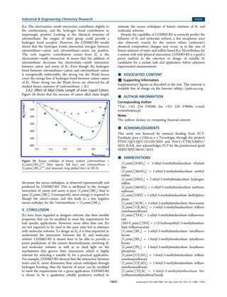Overview of the excess enthalpies of the binary mixtures composed | PDF