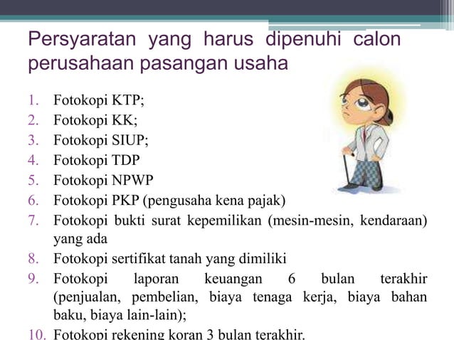 Mekanisme Operasional Modal Ventura | PPTX