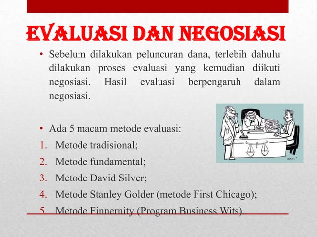 Mekanisme Operasional Modal Ventura | PPTX